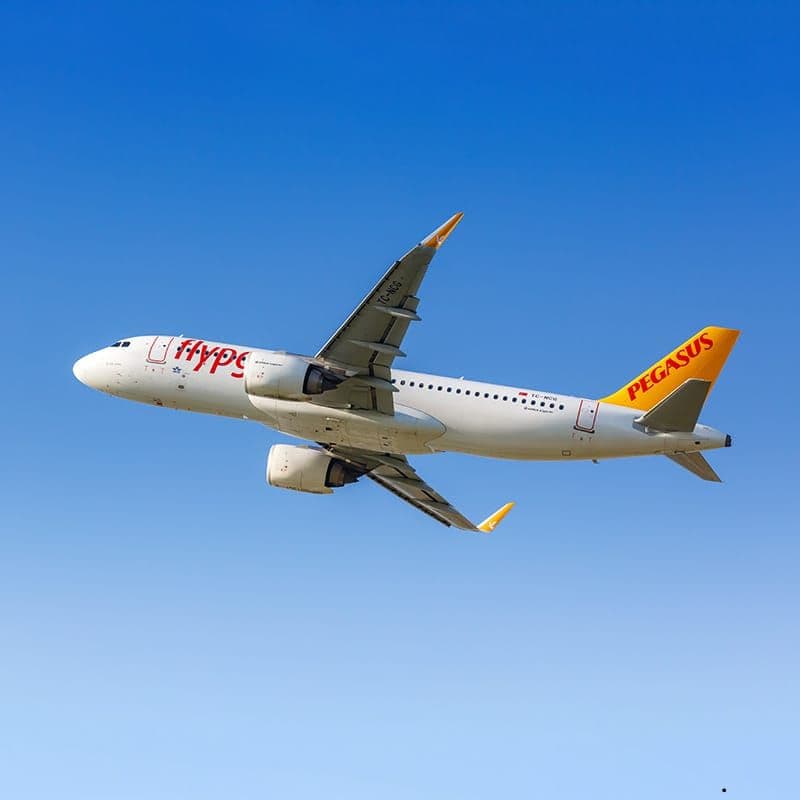 Pegasus Airlines georgia პეგასუსის ავიახაზები
