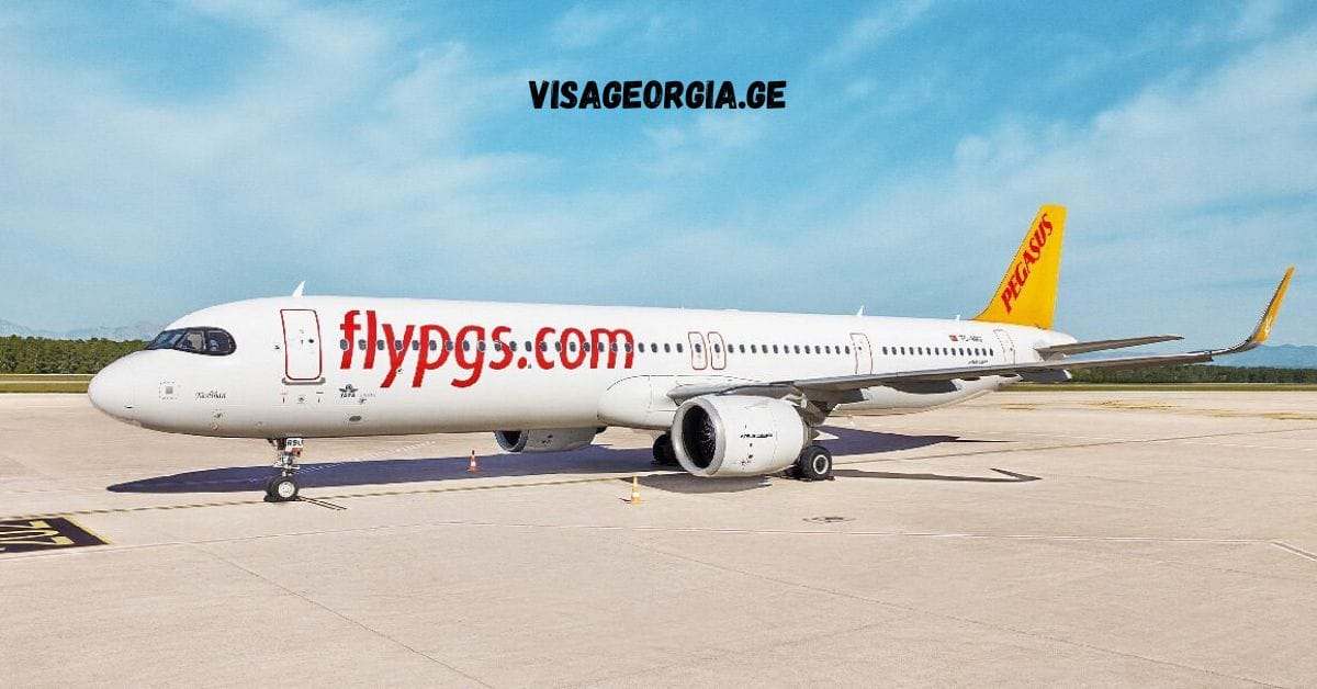 Pegasus Airlines georgia პეგასუსის ავიახაზები