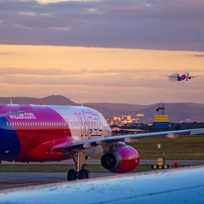 Wizz Air georgia ვიზეარი